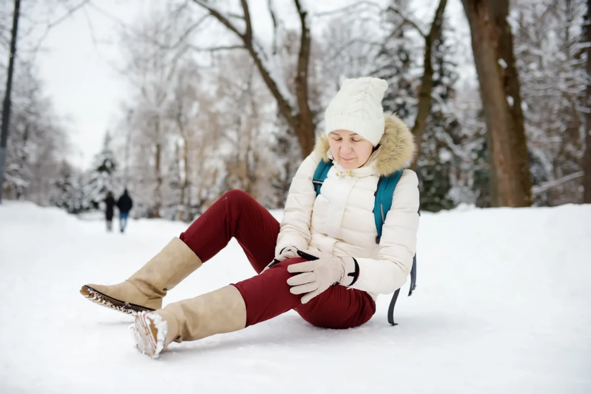 Slip and Fall on Ice in Philadelphia: Who is Liable for Your Injuries?
